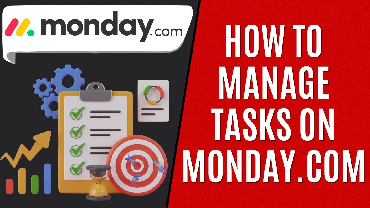 How to Manage Tasks on Monday.com [Quick Guide] - YouTube