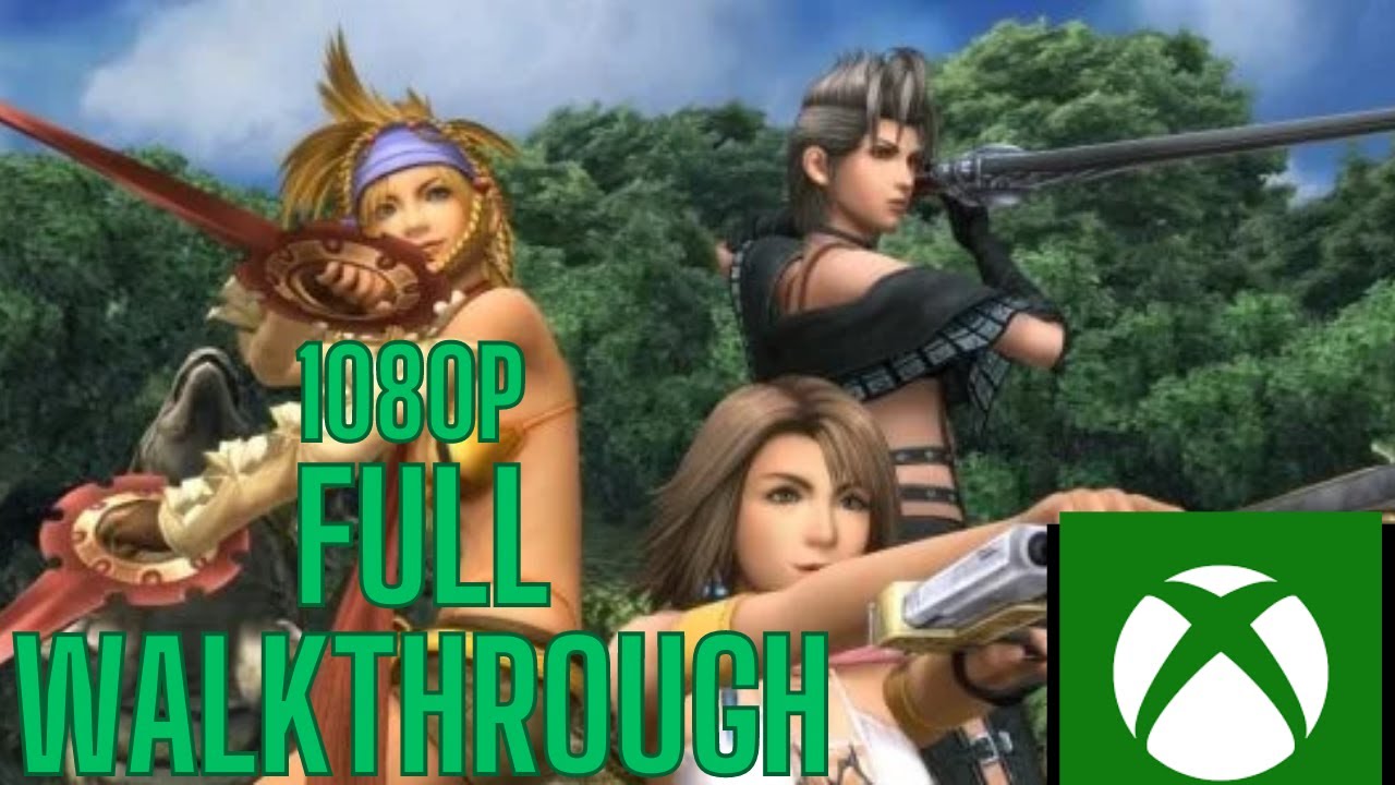 Final Fantasy 10-2 Full Walkthrough Xbox PC 1080p HD - YouTube