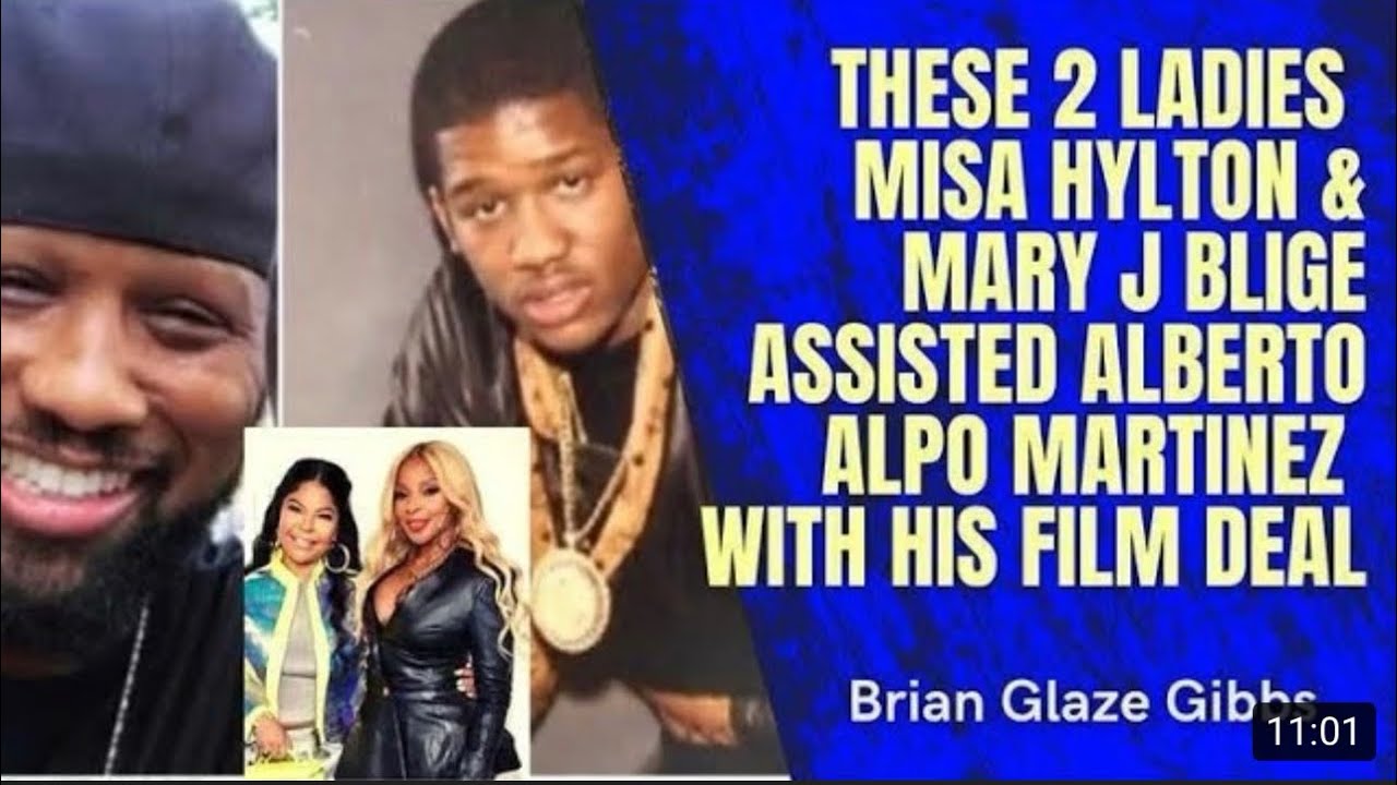 Brian Glaze Gibbs “ Movie deal Alberto “Alpo” Martinez had on the table ...
