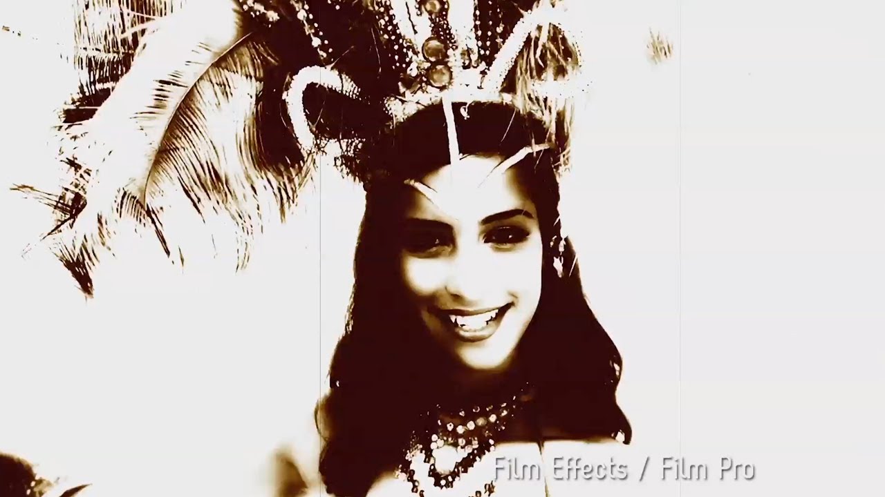 NewBlueFX Film Effects GPU対応版 - YouTube