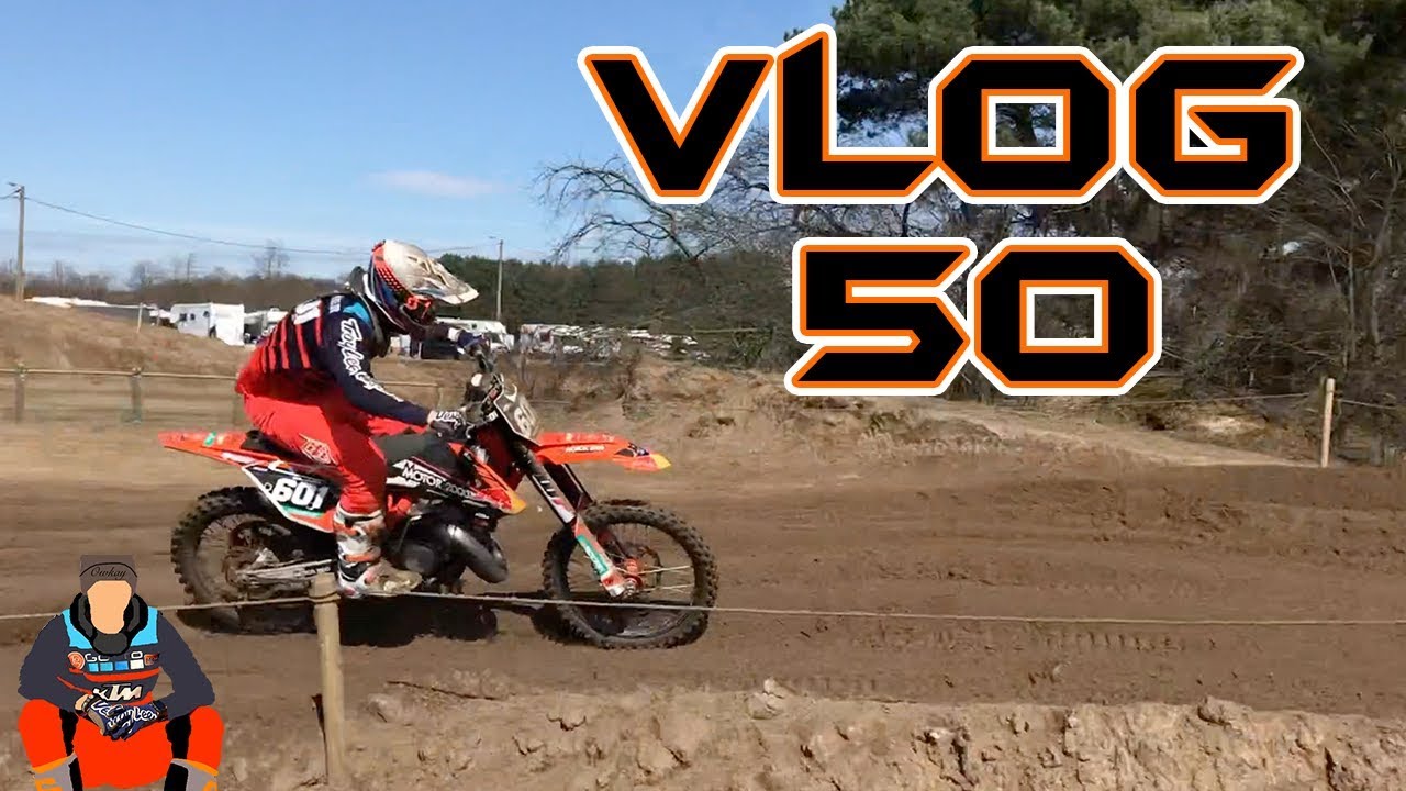 TRAINING IN THE BELGIUM SAND *LOMMEL MX TRACK* (VLOG 50) - YouTube