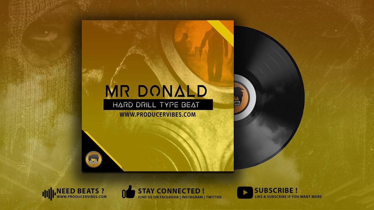 Hard Drill Type Beat "Mr Donald" / Hard 808 Slides Type Beat - YouTube ...
