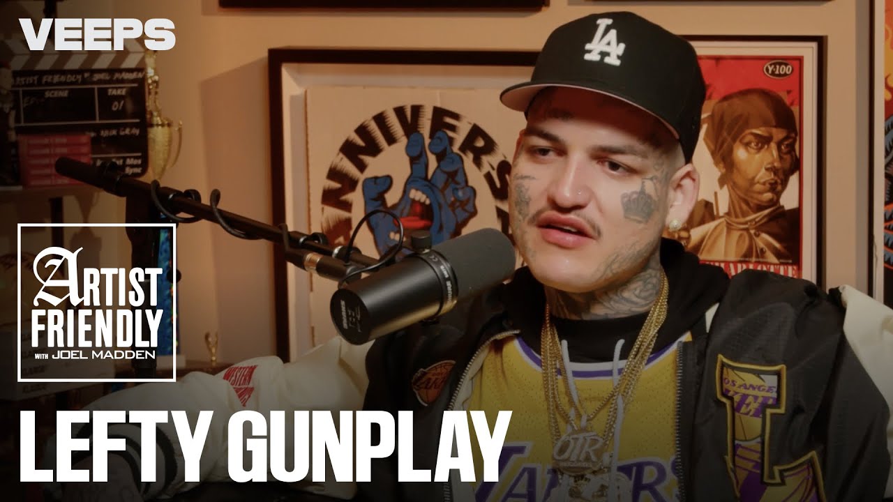 Artist Friendly With Joel Madden | Lefty Gunplay - YouTube