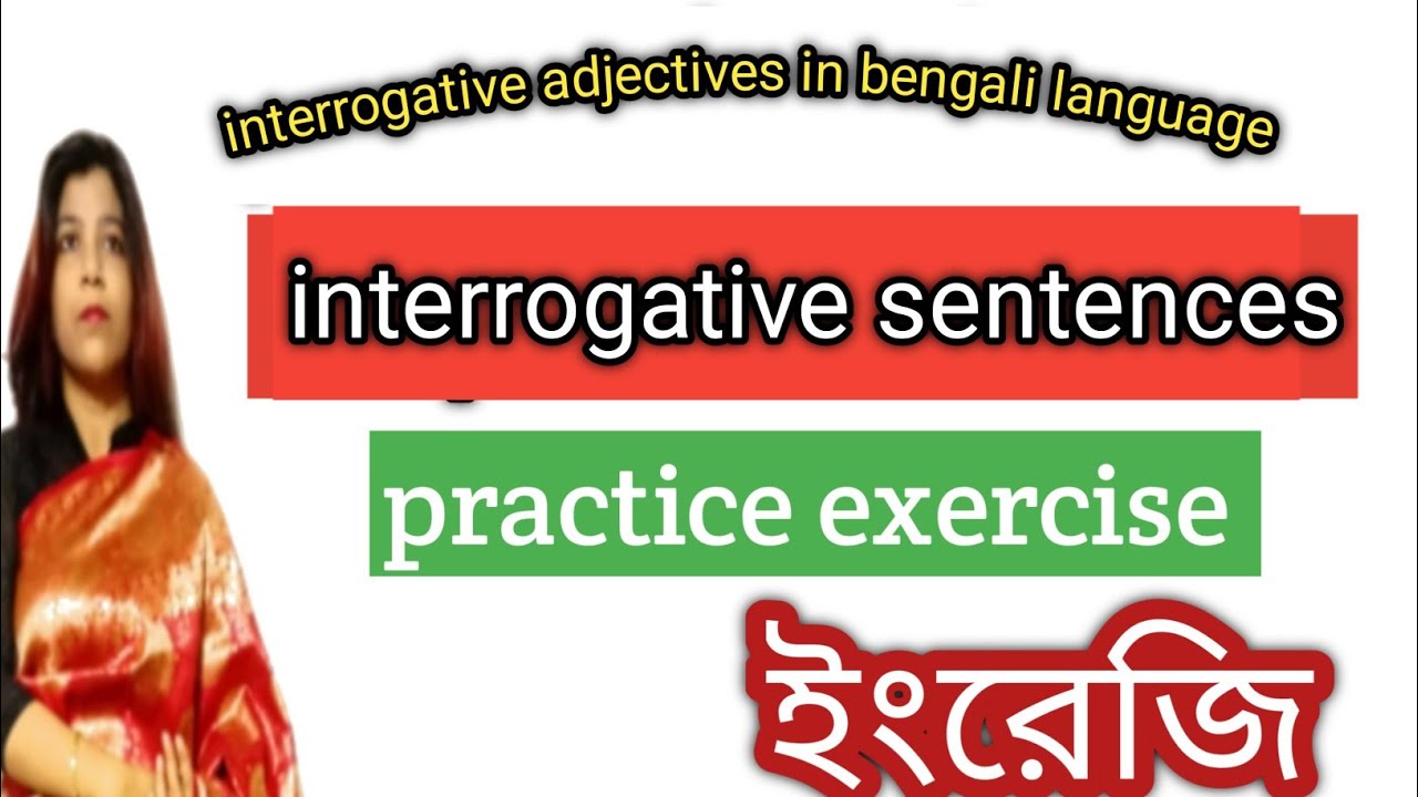 interrogative adjectives - practice exercise|english|grammar ...