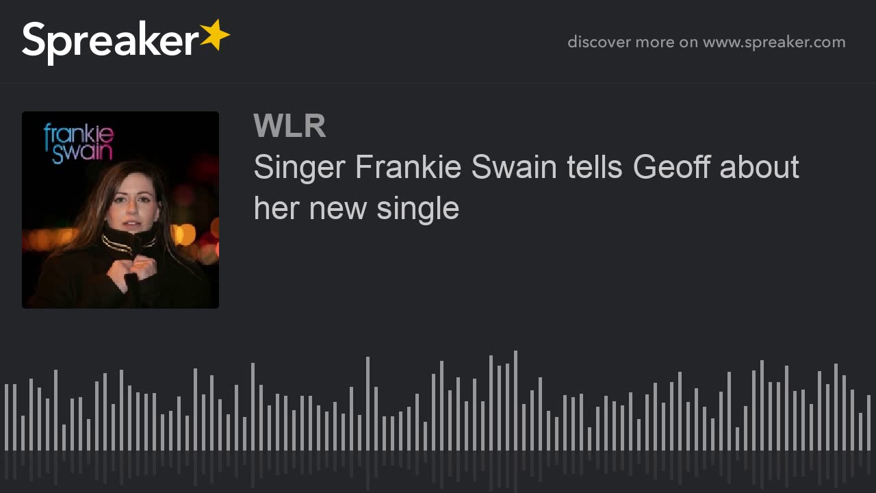 Singer Frankie Swain tells Geoff about her new single - YouTube