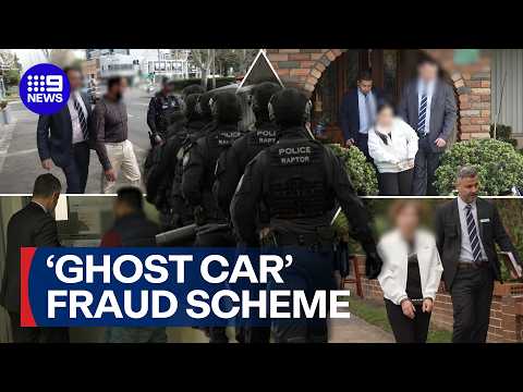 Group accused of scamming millions from big banks | 9 News Australia