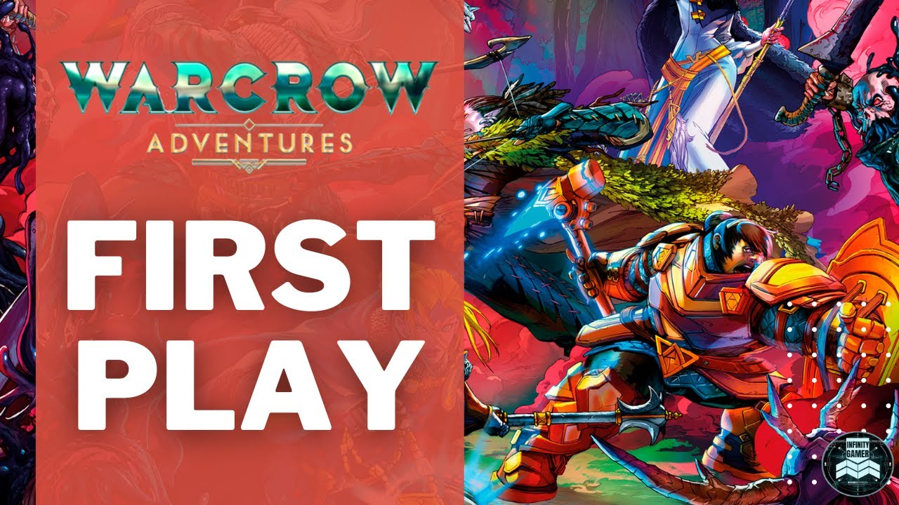 First play of Warcrow Adventures | Advance copy - YouTube