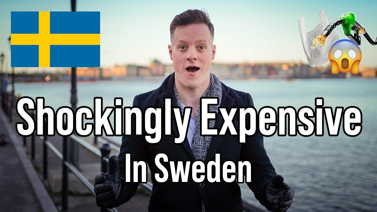5 Things That Are Extremely Expensive In Sweden - YouTube
