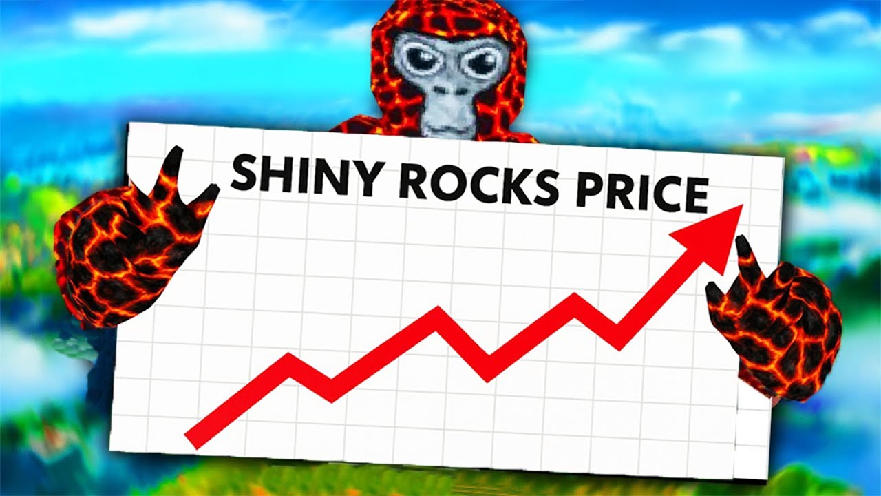 Gorilla Tag Shiny Rock Price INCREASE?! - YouTube