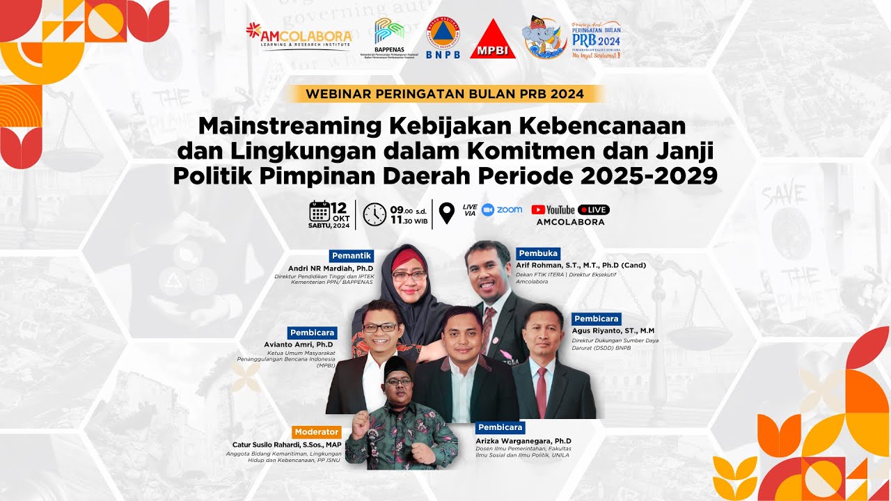 Webinar Peringatan Bulan PRB 2024 - YouTube