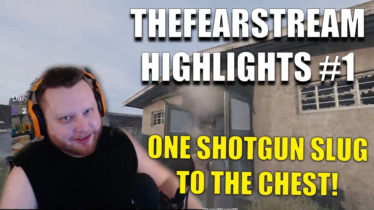 TheFearStream Highlights #1 - YouTube