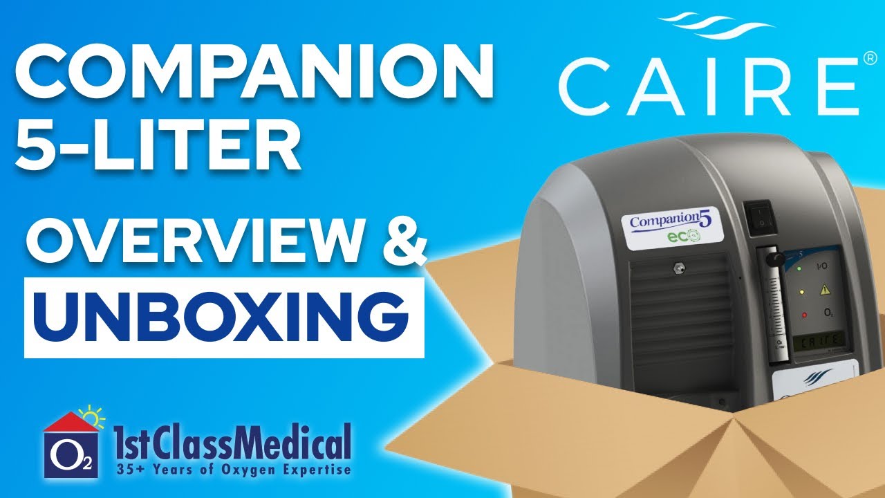 Caire Companion 5-Liter | OVERVIEW & UNBOXING - YouTube