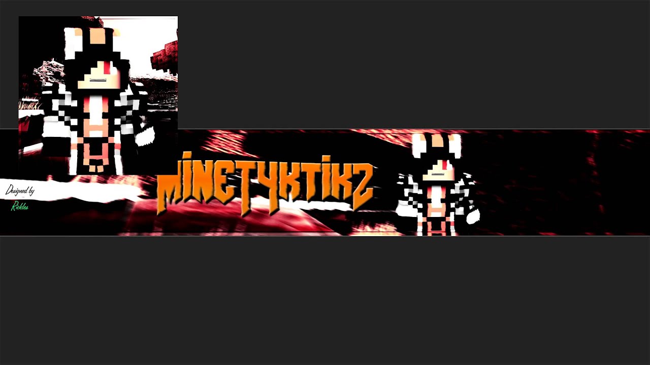 Minecraft 3D Banner #003 MineT4ktikZ Best? - YouTube