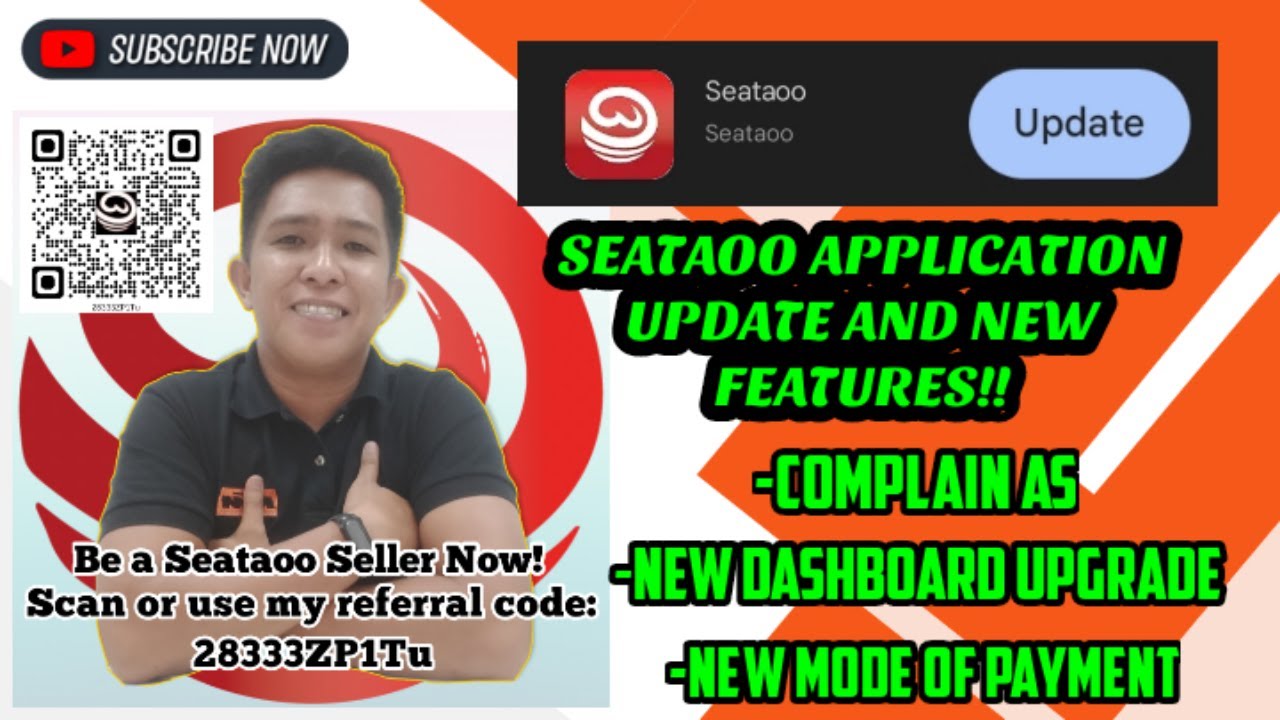 SEATAOO APPLICATION UPDATE AND NEW FEATURES/COMPLAIN AS/NEW DASHBOARD ...