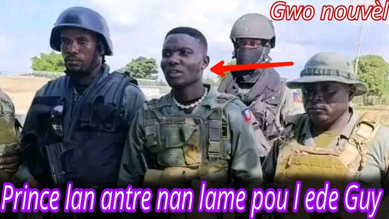 Gwo nouvèl Prince le Grand antre nan Lame BSAP pou l ka ede Guy ...