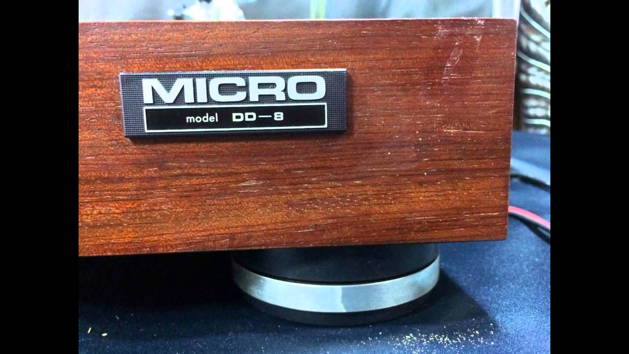 MICRO DD-8 - YouTube