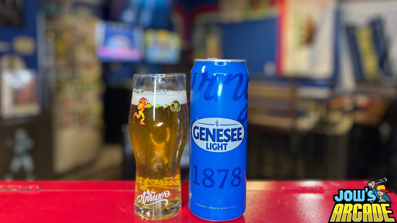 Genesee Light - 4.2% ABV - YouTube