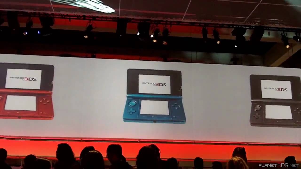 Nintendo 3DS Promo Reel Projection at E3 2010 - YouTube