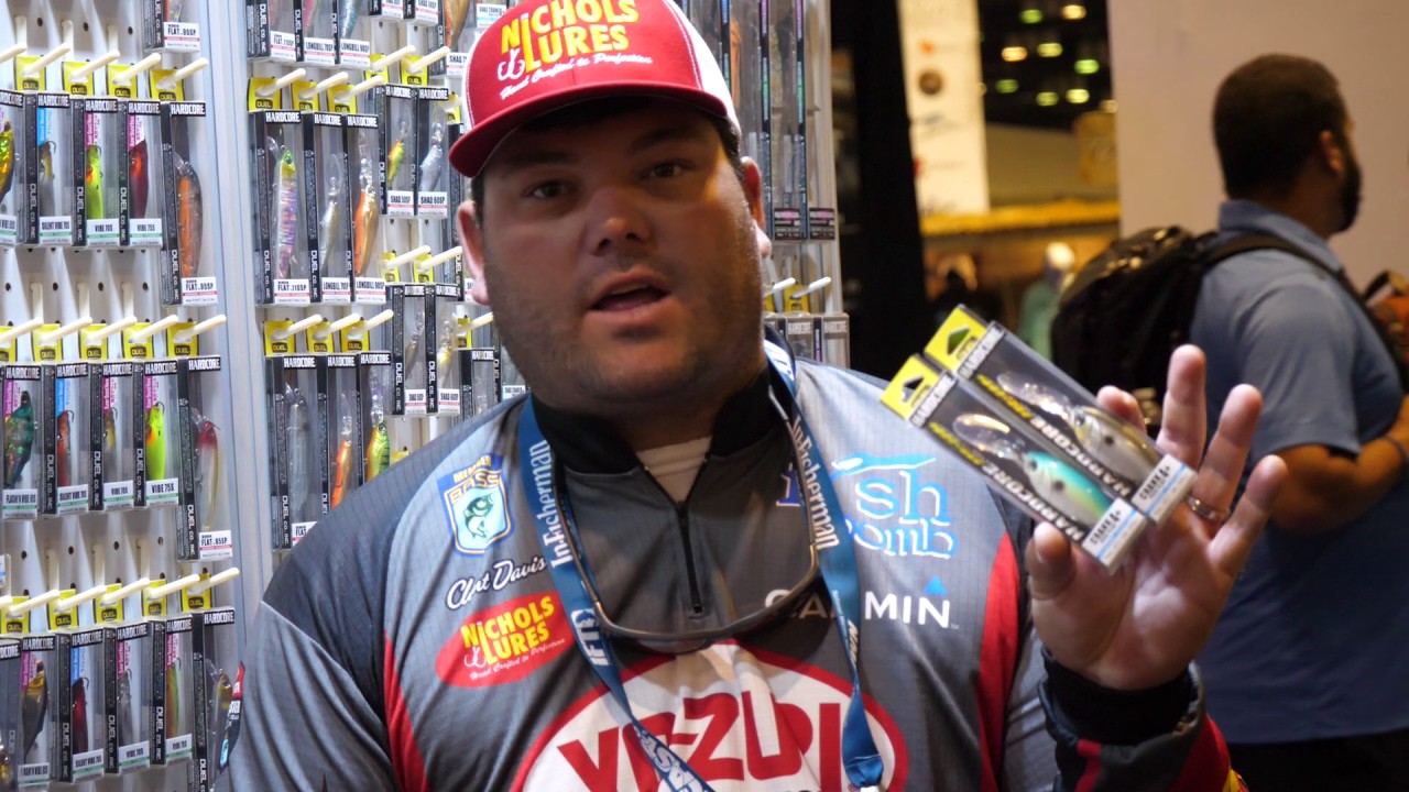 Clent Davis Talks About The DUEL Crank 4+ At ICAST 2017 - YouTube