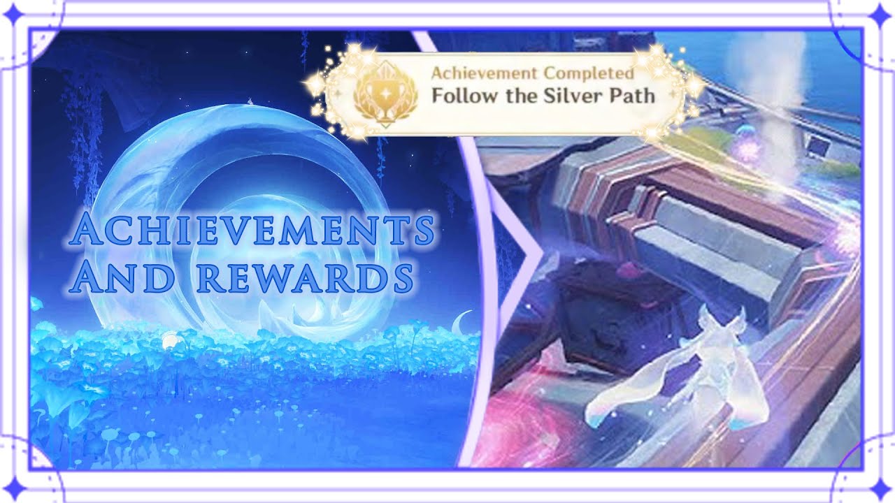 Genshin Impact | Follow the Silver Path Achievement Guide –How to Ride ...