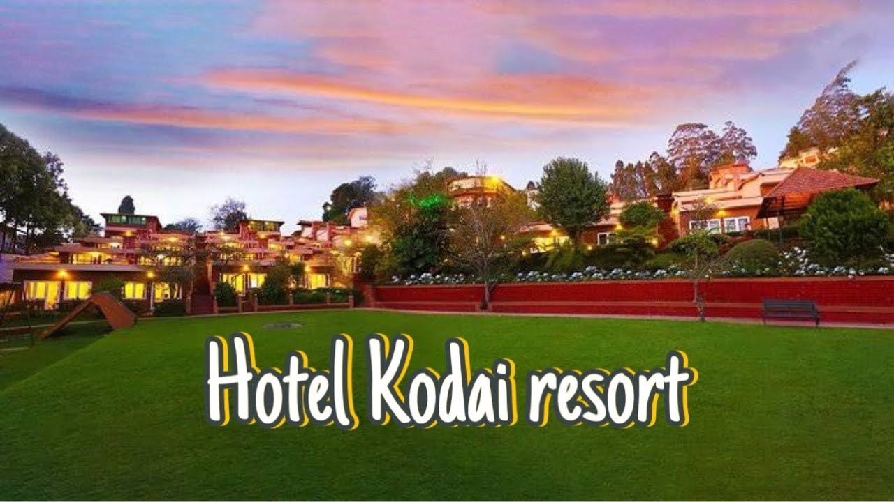 Three days trip to கொடைக்கானல்|Family trip😍 -Day1|Kodai resort roomtour ...