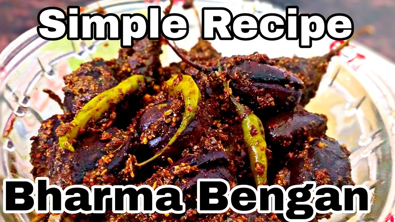 Bharma Bengan | भर्मा बेंगन | recipe in my style - YouTube