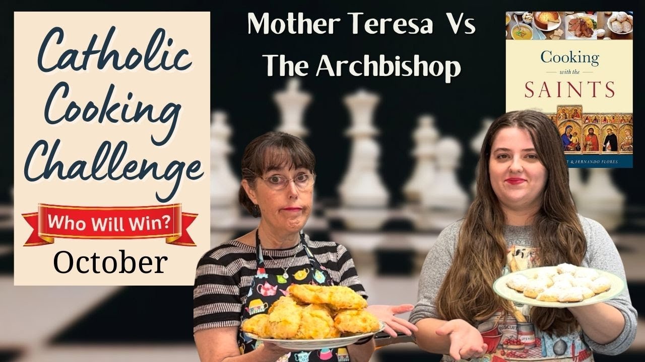 Our October Catholic Cookbook Challenge || Cooking With The Saints ...