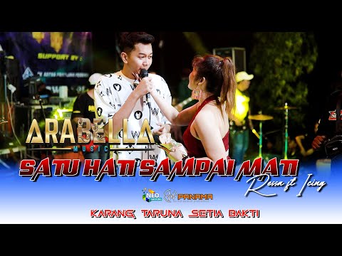 SATU HATI SAMPAI MATI - RESSA feat ICING ARABELLA MUSIC - PEMUDA SETIA BAKTI - PANAMA AUDIO