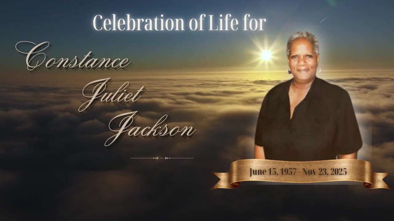Constance Jackson's Celebration of Life video - YouTube