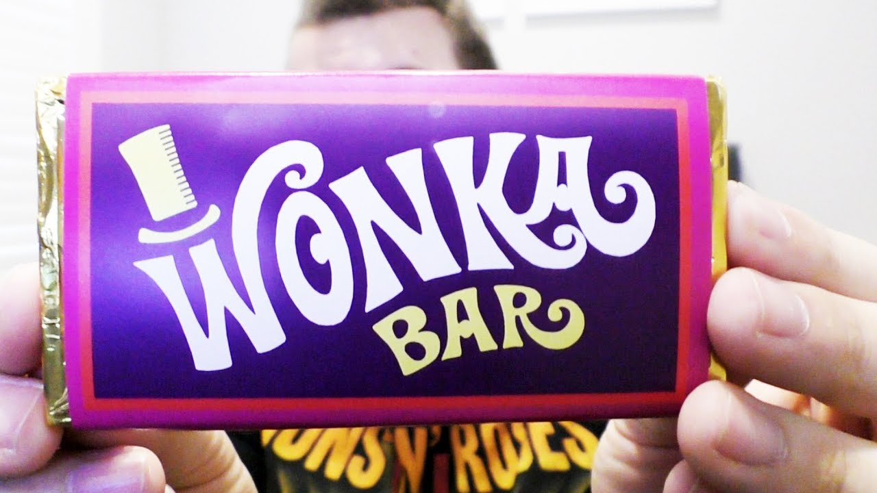 First Taste Wonka Bar Australian Made 2017 YouTube First Taste Wonka Bar Australian Made 2017 YouTube