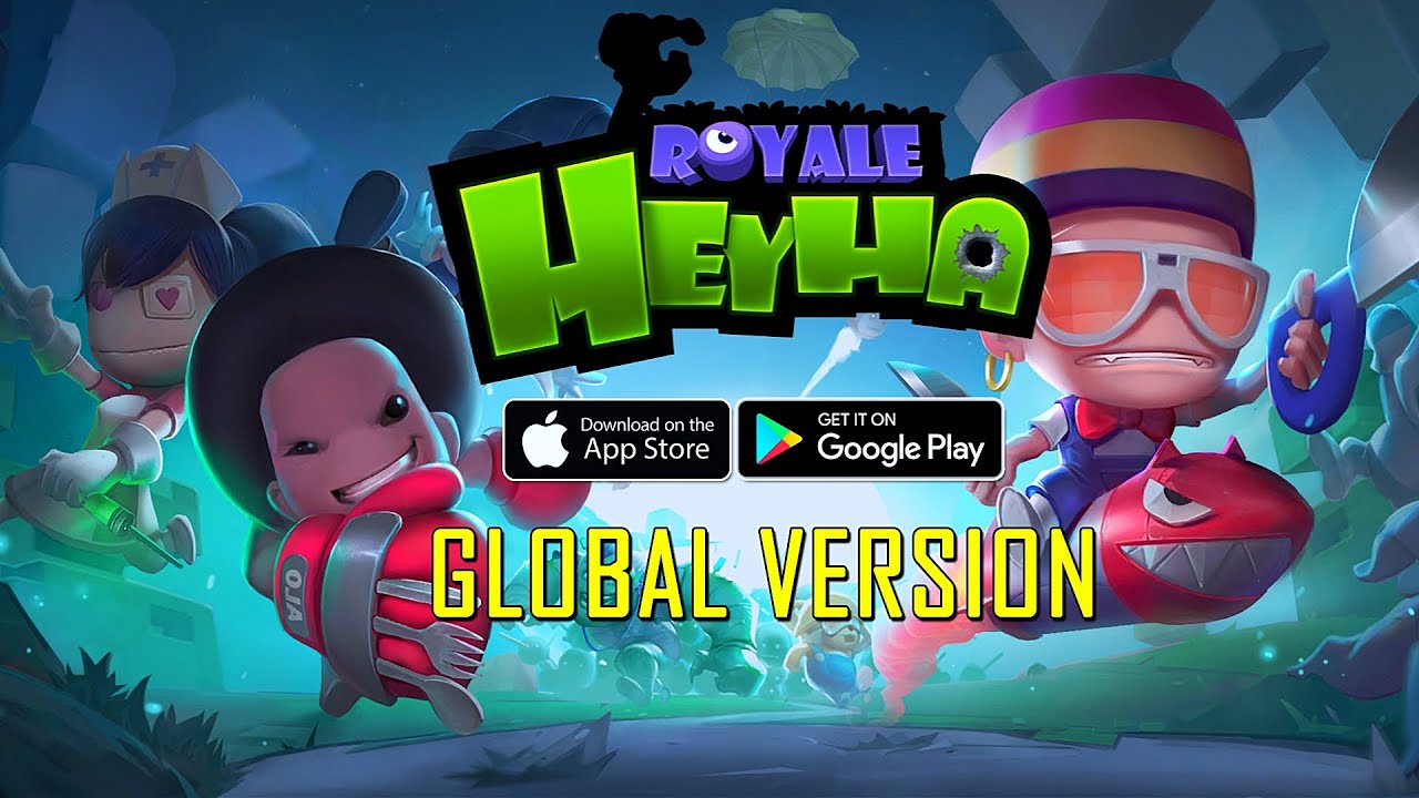 HeyHa Royale - FPS Global Version Gameplay (Android/IOS) - YouTube