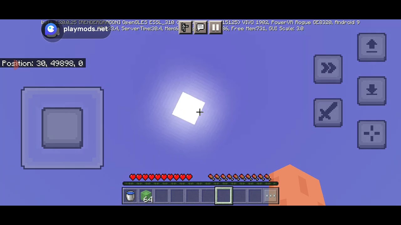 no editing video Minecraft 100000 blocks mlg - YouTube