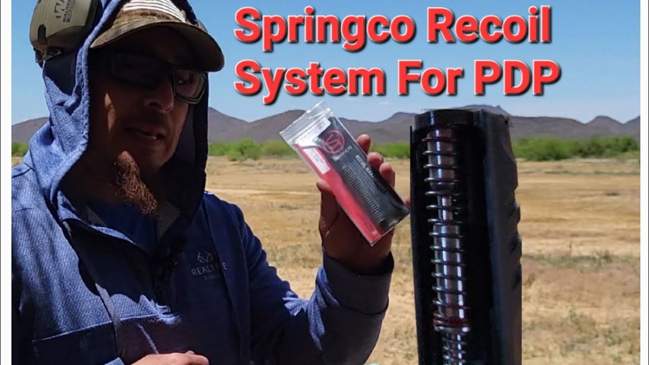 Springco Recoil System For Walther PDP - YouTube