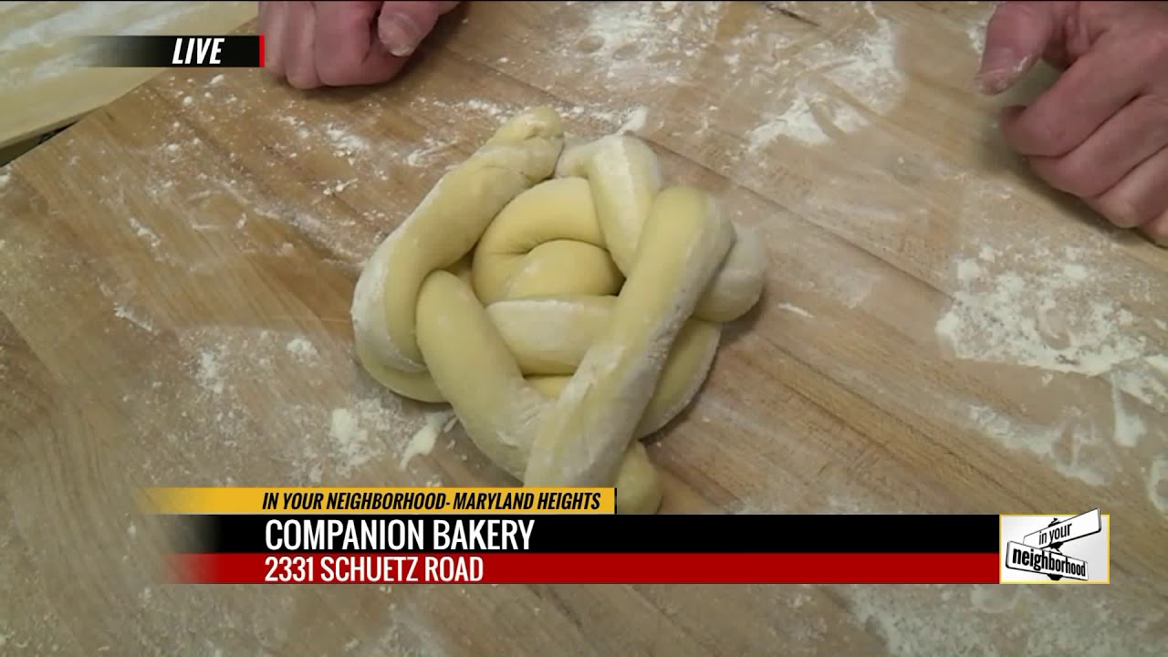 Making bread at Companion Bakery - YouTube