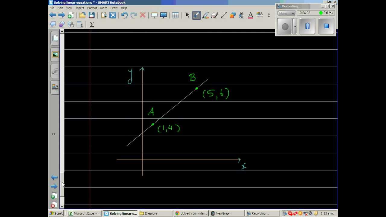 proof-of-equation-of-a-line-from-two-point-y-y1-m-x-x1-youtube