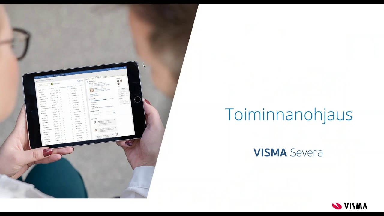 Visma Severa - Fiksu toiminnanohjaus myynnistä laskutukseen - YouTube
