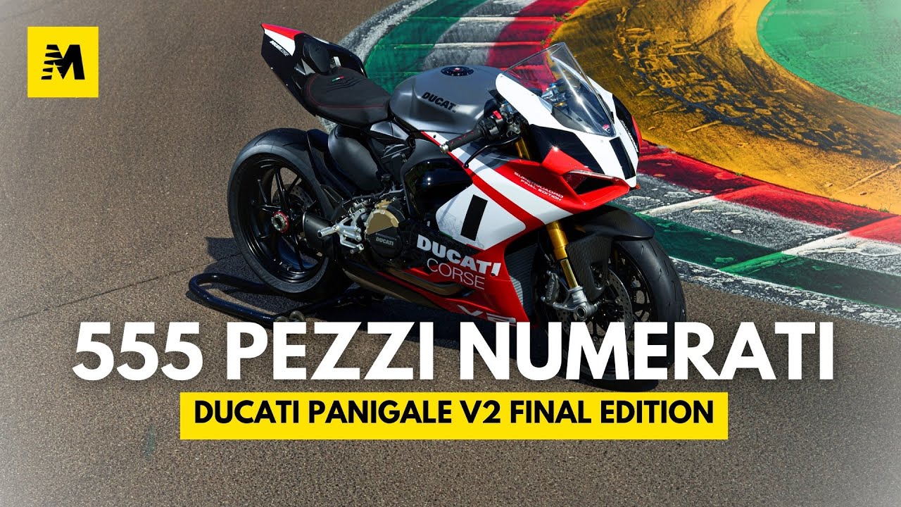 Ducati Panigale V2 Final Edition: la versione celebrativa del mitico ...