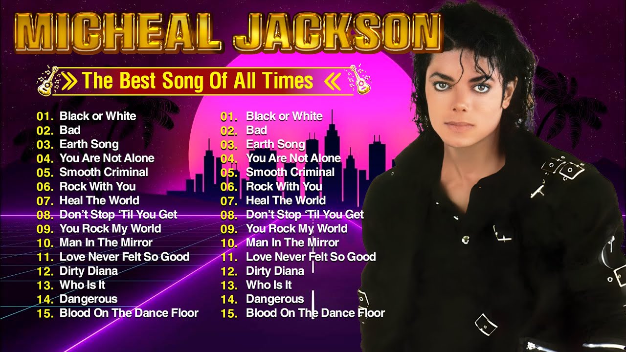 Michael Jackson Greatest Hits ~ Michael Jackson Full Album ~ The Best ...