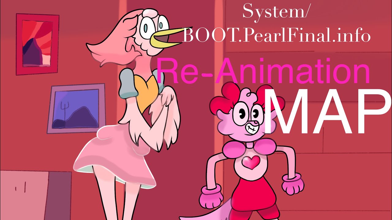 CLOSED Re-Animation Steven Universe the movie MAP system/boot.pearl (32 ...