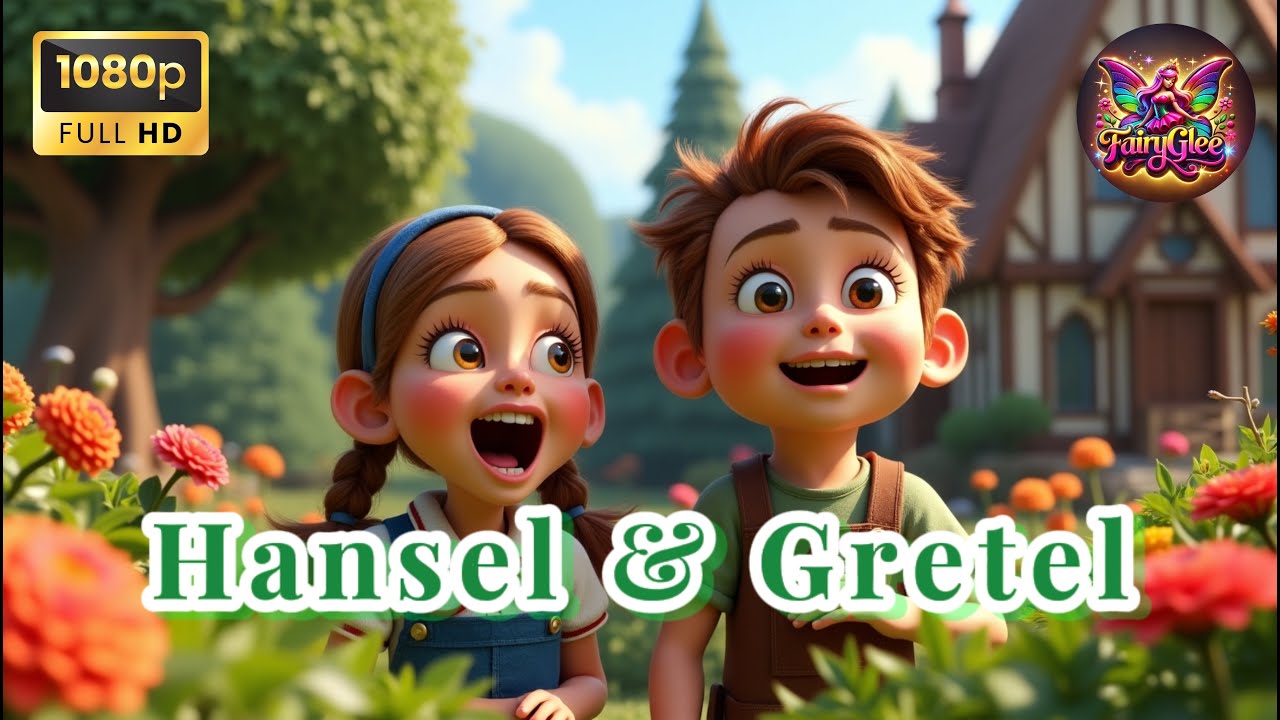 Hansel and Gretel | English Fairy Tale for Kids | @FairyGlee-Official ...