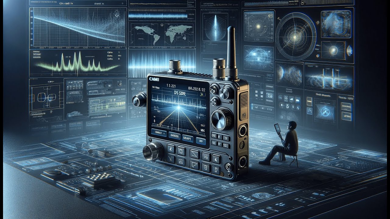 📻 Camii Portapack H2 | 3.2in TFT Touch Screen Radio Transceiver 1MHz ...