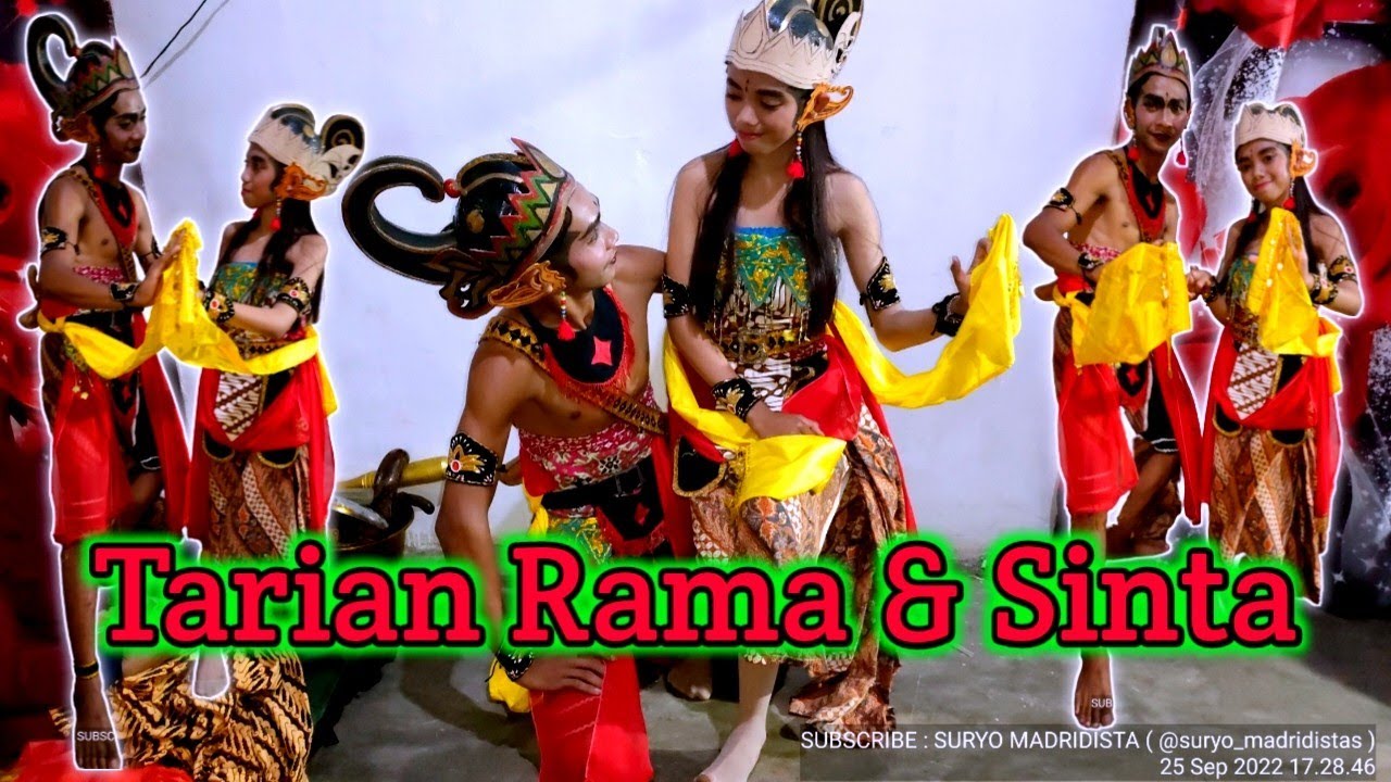 Persembahan Tari Rama dan Sinta || Live In Sukamulia Utara || Mbah Jono ...