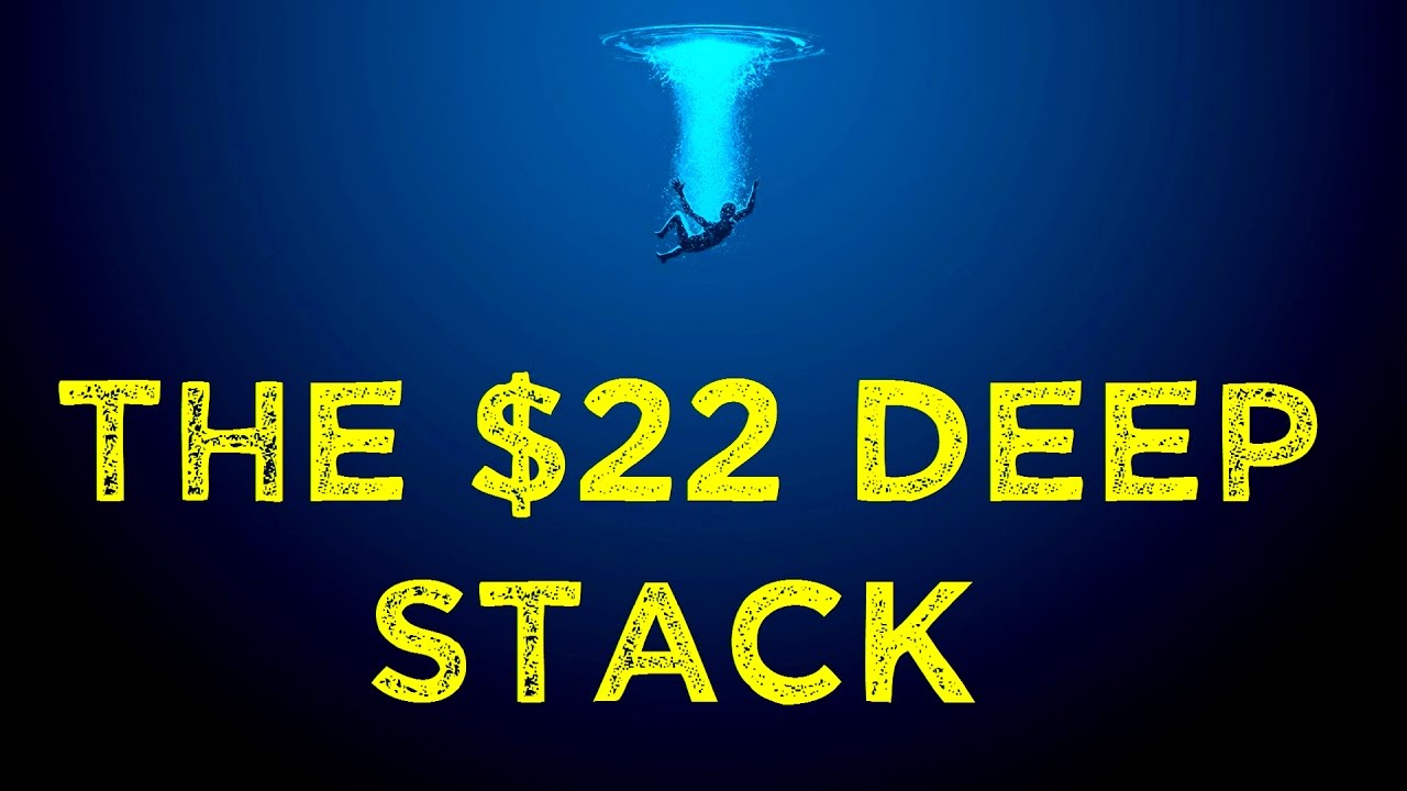 $22 Deep Stack - Final Table! | 888 Poker - YouTube