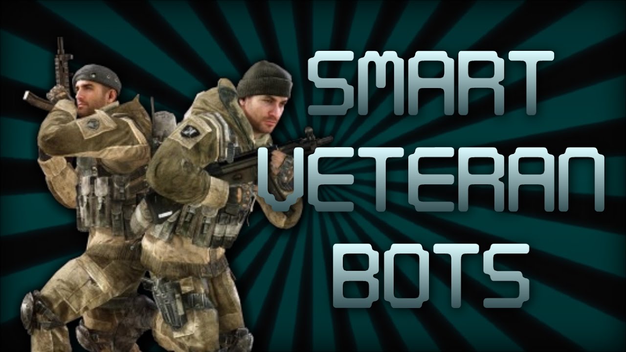CoD MW Remastered Veteran Bots (Veteran Bots are smarter than you ...