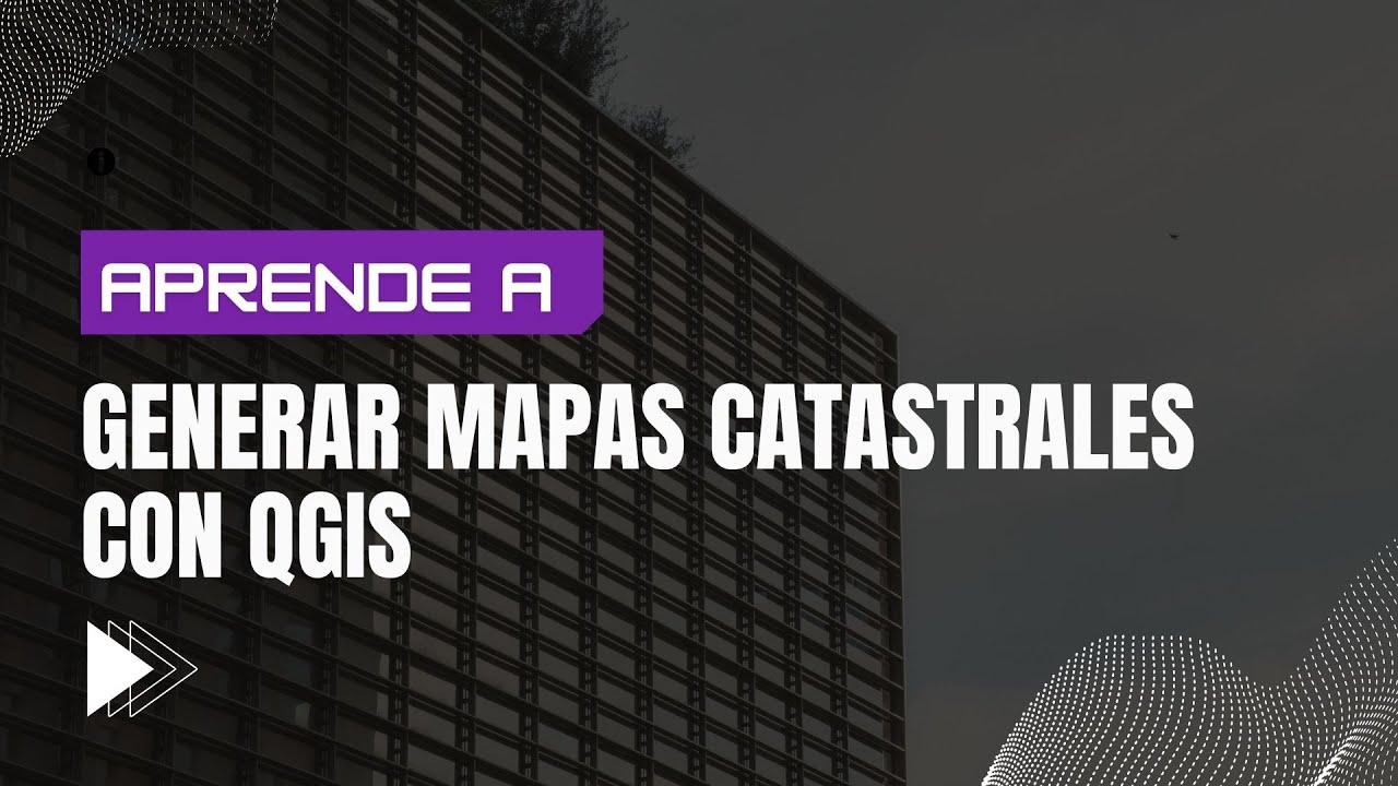 Generar Mapas Catastrales con QGIS | Tutorial Completo y Fácil - YouTube