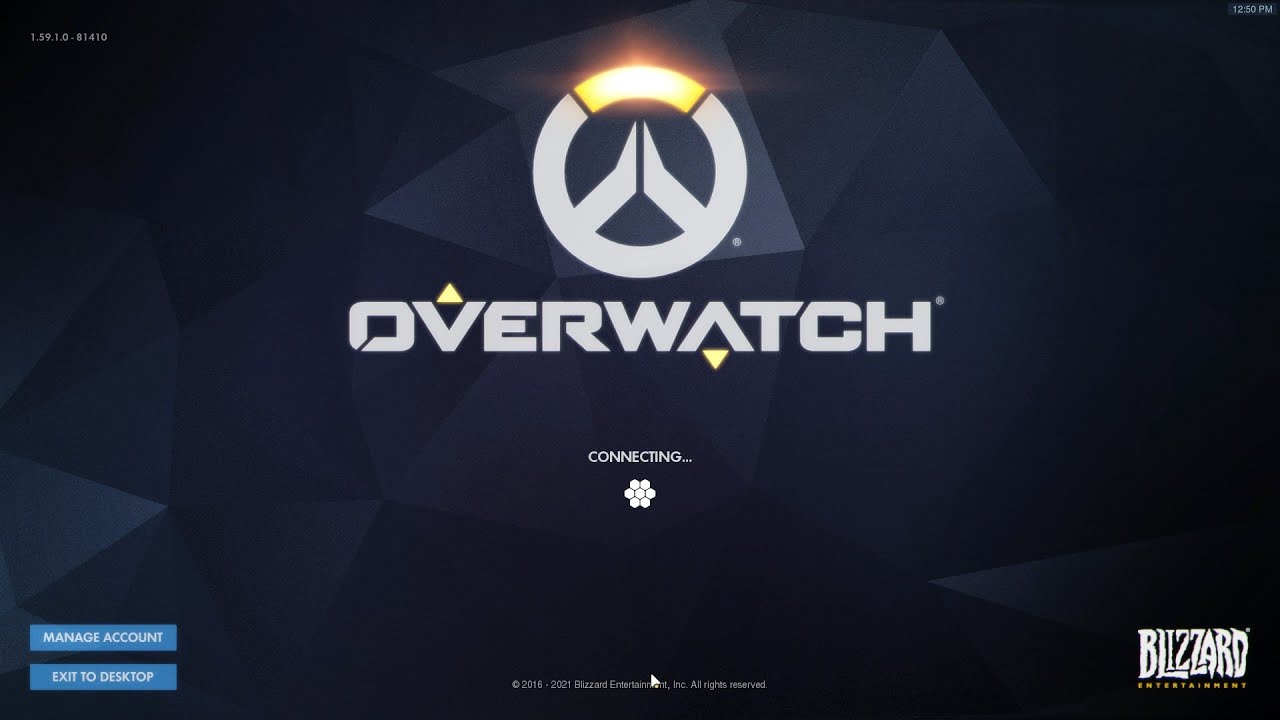Overwatch Main Menu Theme May 2021 - YouTube