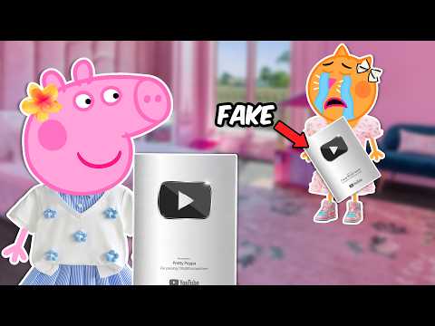 Mean Girl STOLE My 100k Play Button...So I Tricked Her With A Temu Fake! 😇✨