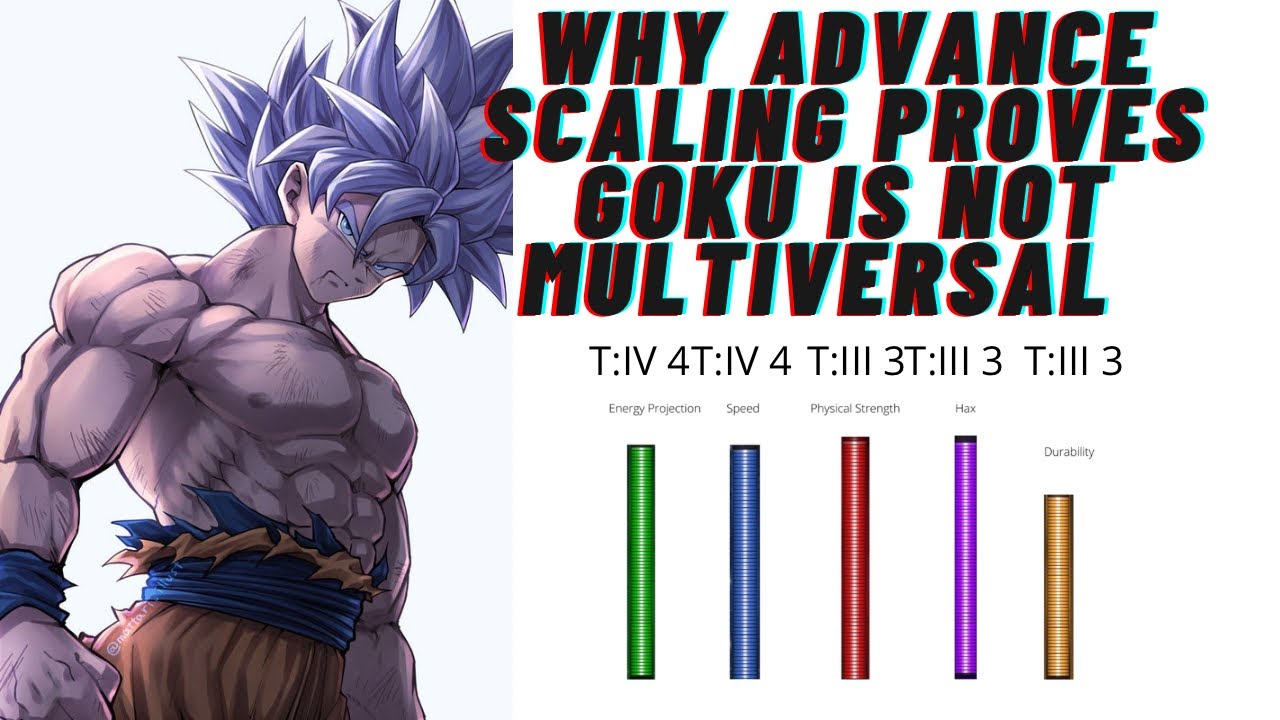 DOES ADVANCE SCALING PROVE GOKU ISNT A MULTIVERSAL LEVEL THREAT? - YouTube