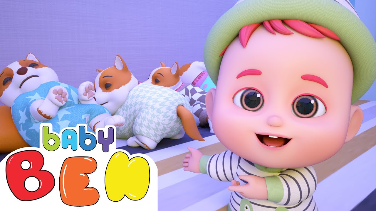 Ten In The Bed | BenBen Nursery Rhymes & Kids Songs - YouTube