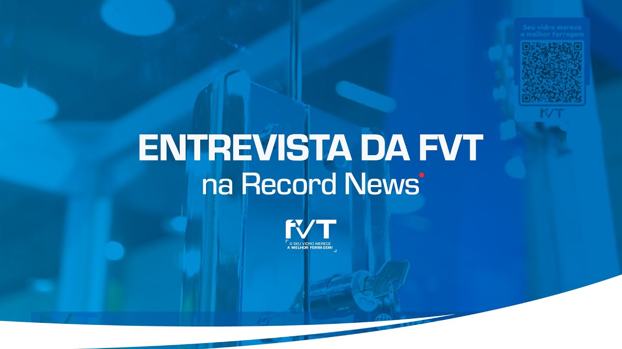 Entrevista da FVT na Record News - YouTube